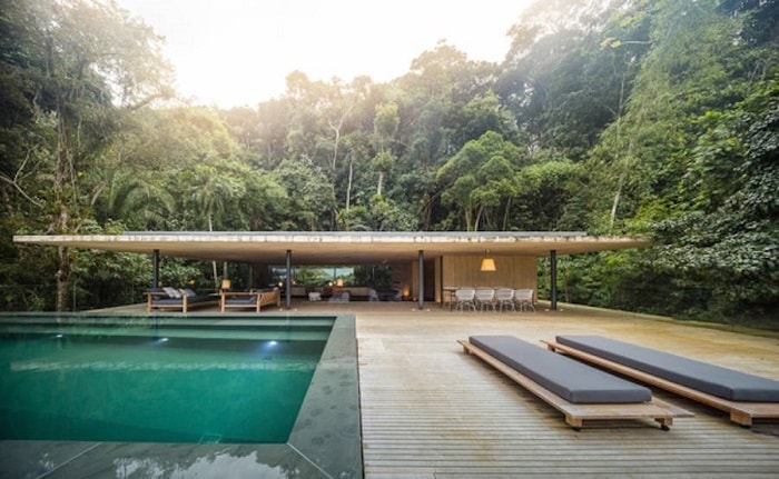 Jungle House In Sao Paulo By Brazilian Architects - Studio MK27 ... Jungle House In Sao Paulo By Brazilian Architects - Studio MK27 ...