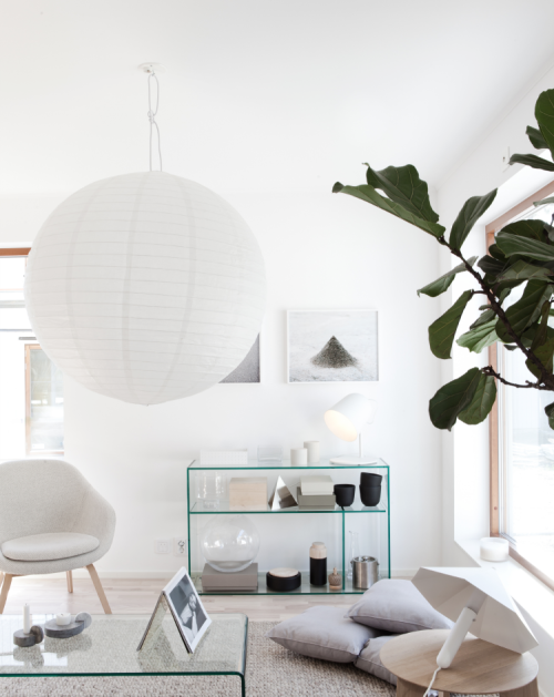 Swedish Minimalist House by Blooc, Stockholm - Interior Design - Design ...