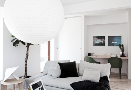 Swedish Minimalist House by Blooc, Stockholm - Interior Design - Design ...