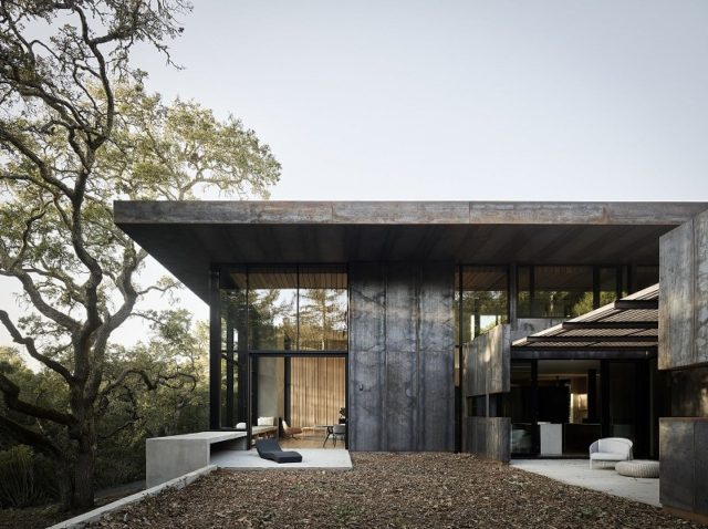 Northern California House designed by Greg Faulkner - Minimal ...