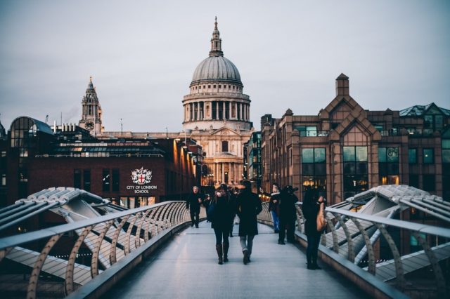 The Grey Streets Of London, United Kingdom - Travel - Design. / Visual.