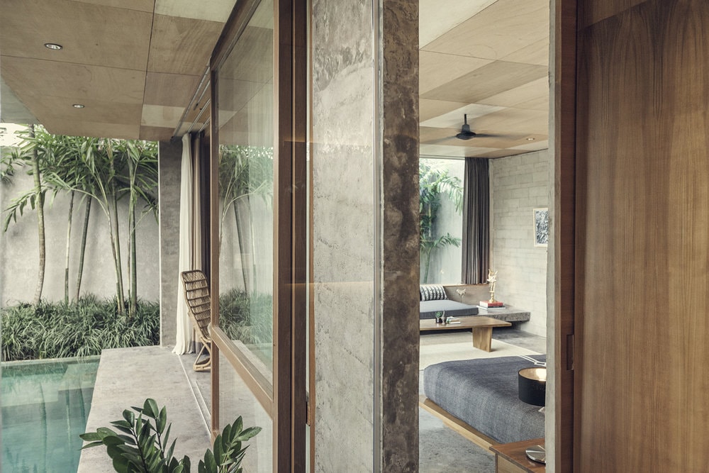 Tropical Brutalism: The Slow Hotel Interior, Canggu, Bali - Travel ...
