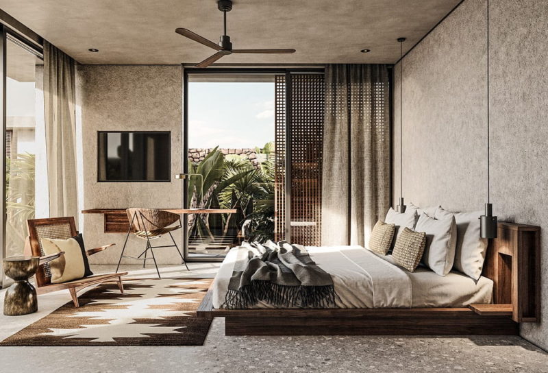 Minimalist Mid-Century Modernism: Casa Cook Chania, Crete - Travel ...