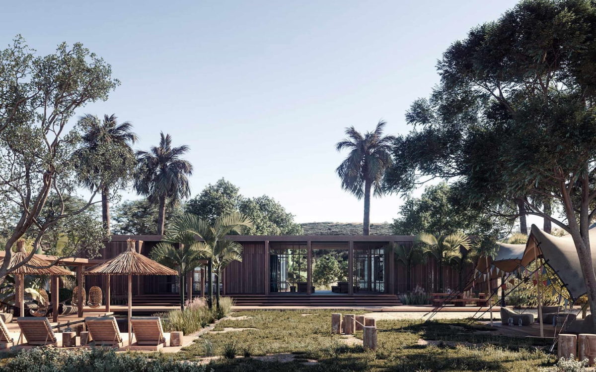 Minimalist Mid-Century Modernism: Casa Cook Chania, Crete - Travel ...