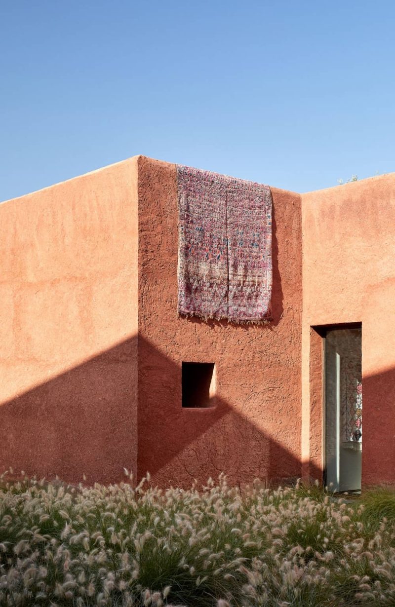 Moroccan Villa Designed by French Studio KO - Minimal Architecture ...