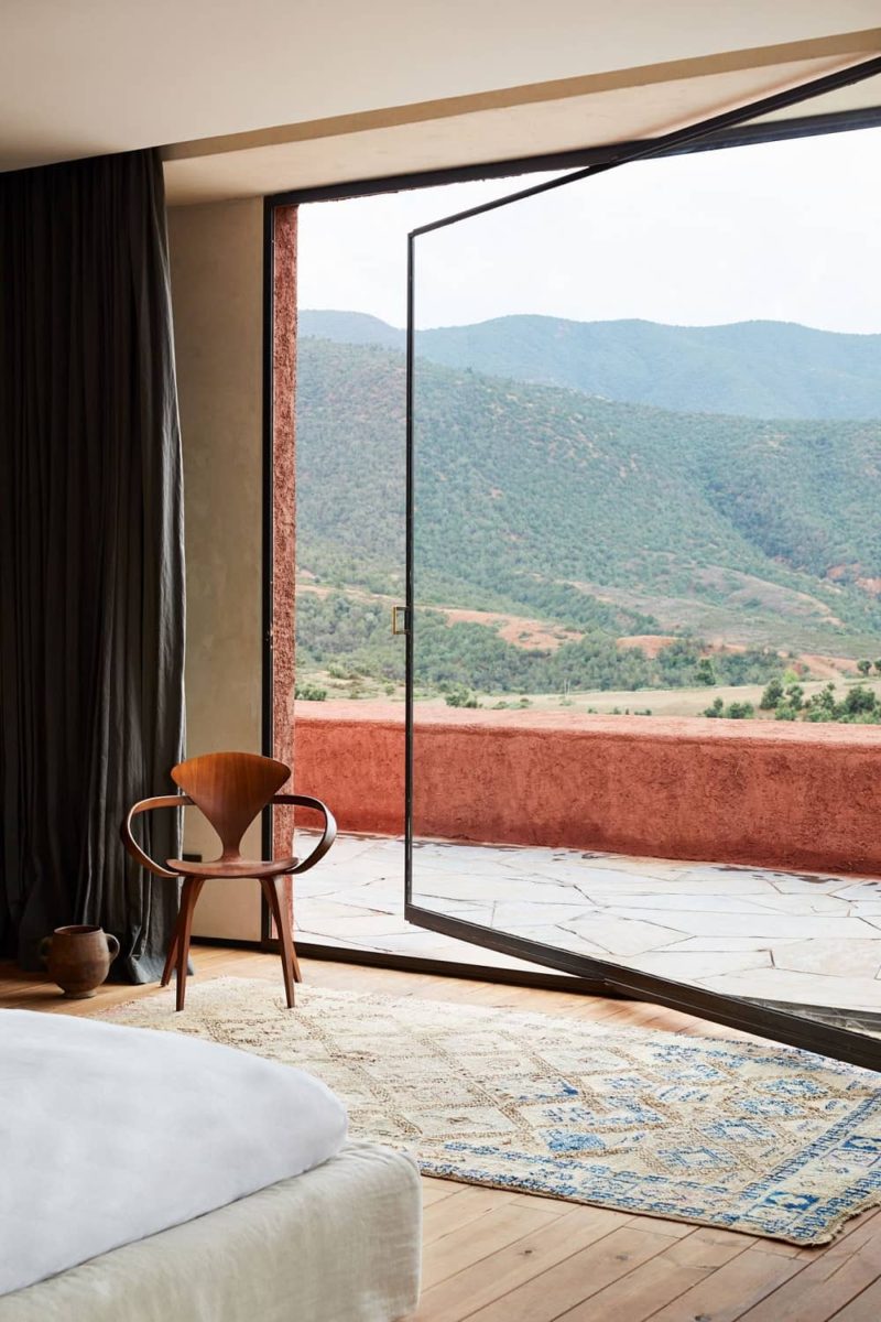 Moroccan Villa Designed by French Studio KO - Minimal Architecture ...