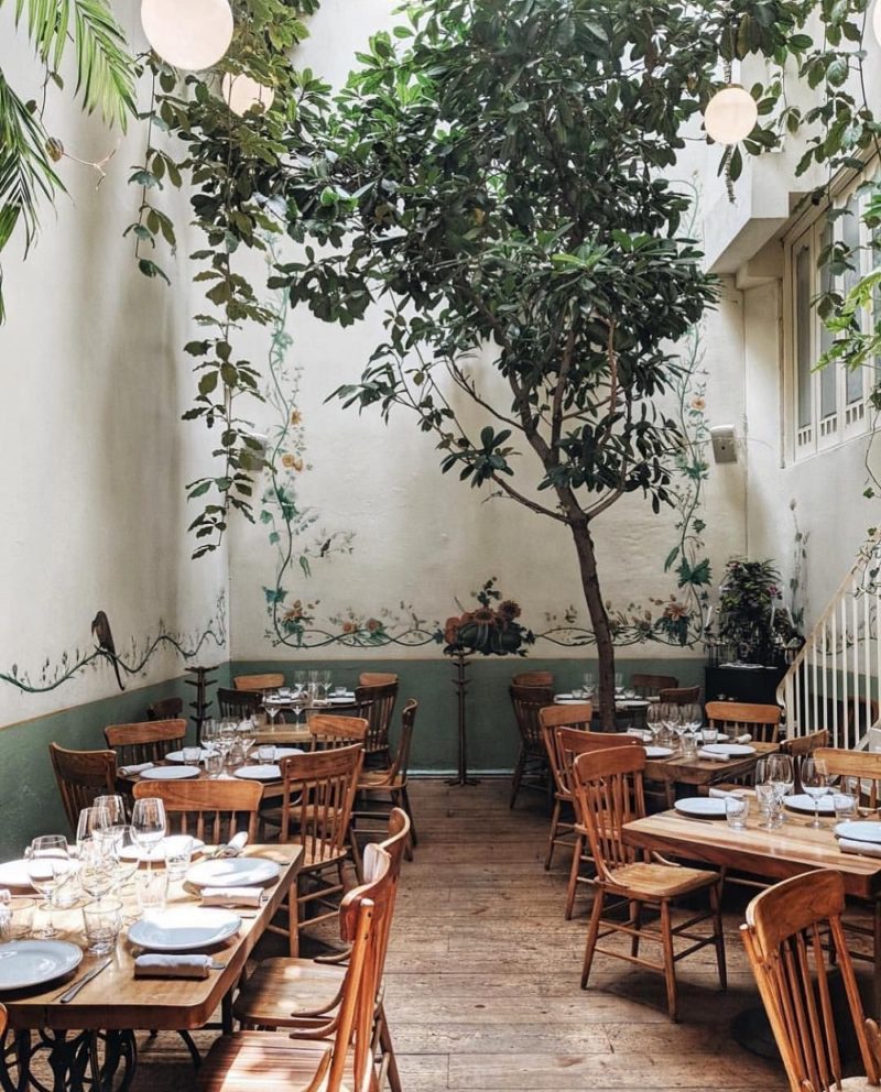 Rosetta Restaurant Interior in Mexico City - Interior Design - Design ...