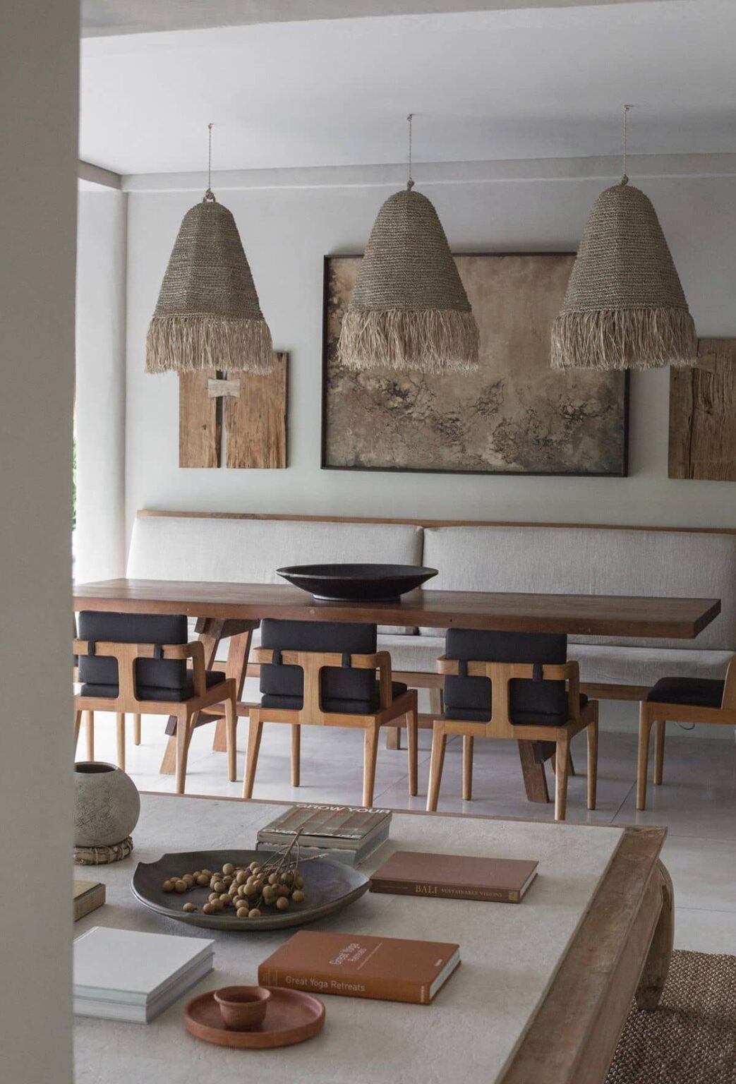 Balinese Wantilan Rumah Purnama in Ubud renovated by Studio Jencquel ...