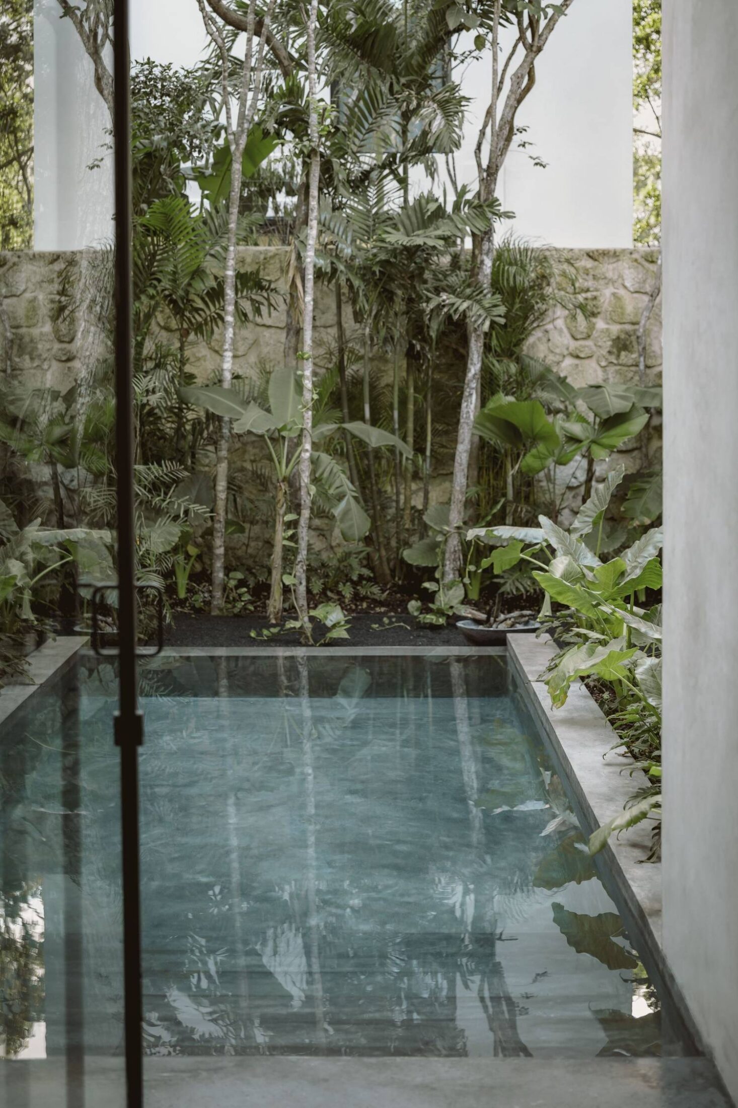 Brutalist Villa in Tulum by CO-LAB Design Office - Minimal Architecture ...
