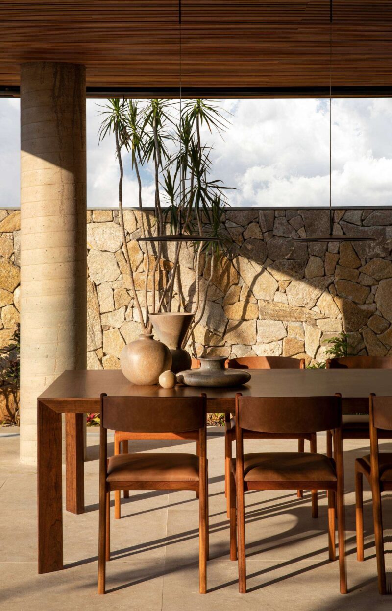 Concrete and Timber Summer House in Sao Paulo by mf+arquitetos ...