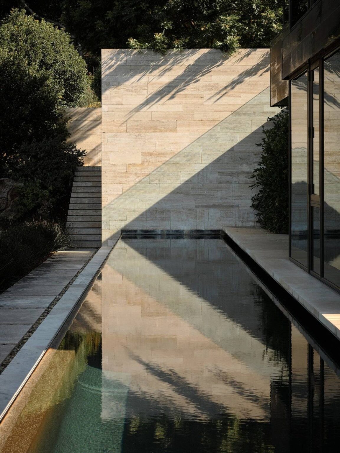 Private Residence in Napa designed by Piechota Architecture - Minimal ...