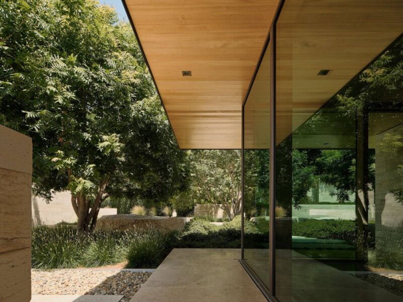 Private Residence in Napa designed by Piechota Architecture - Minimal ...